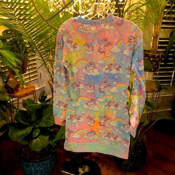 Blackmilk | Dresses | Blackmilk So Cute I Could Puke Sweater Dress ...